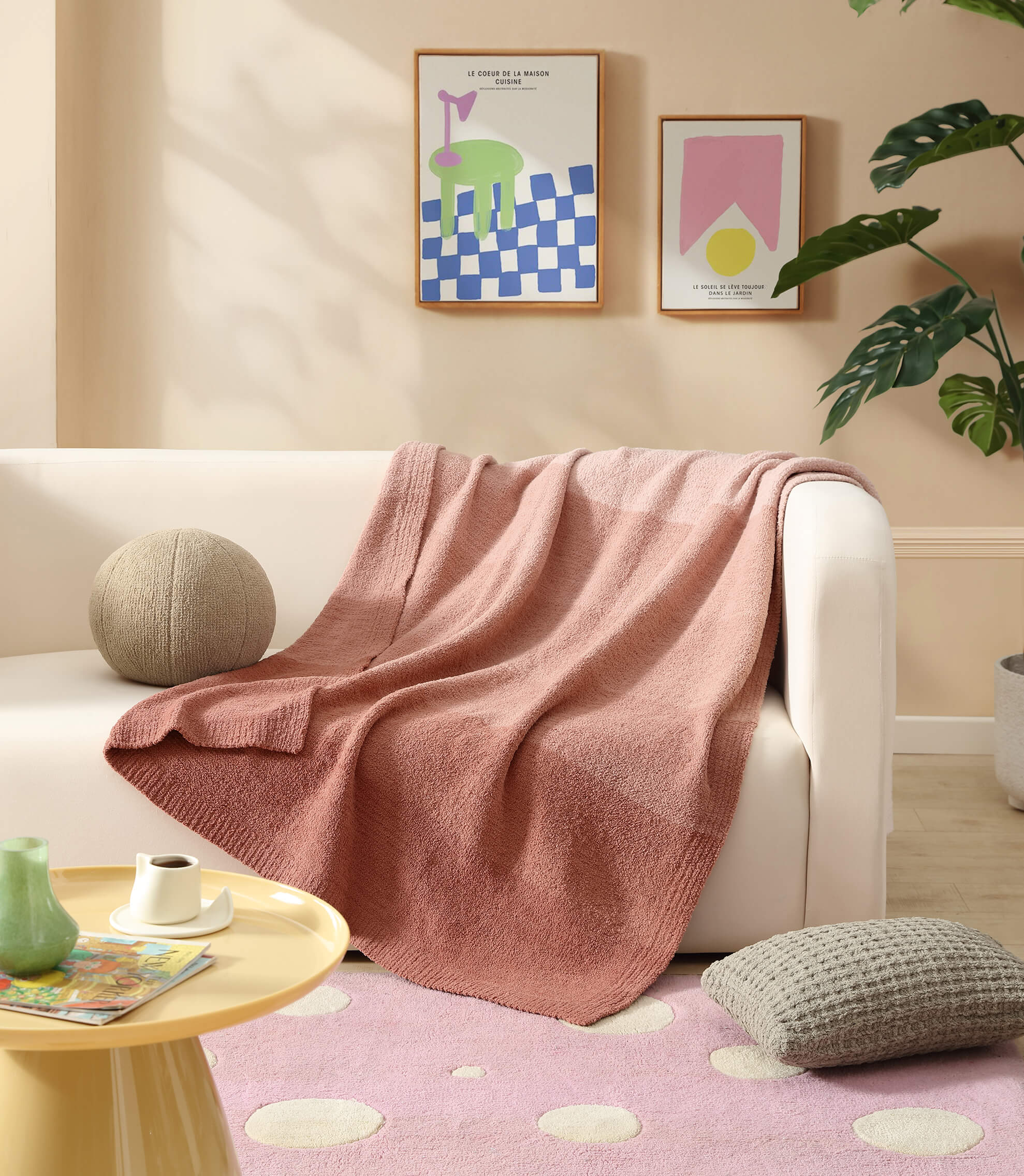 Ombre Lightweight Throw – Sunday Citizen