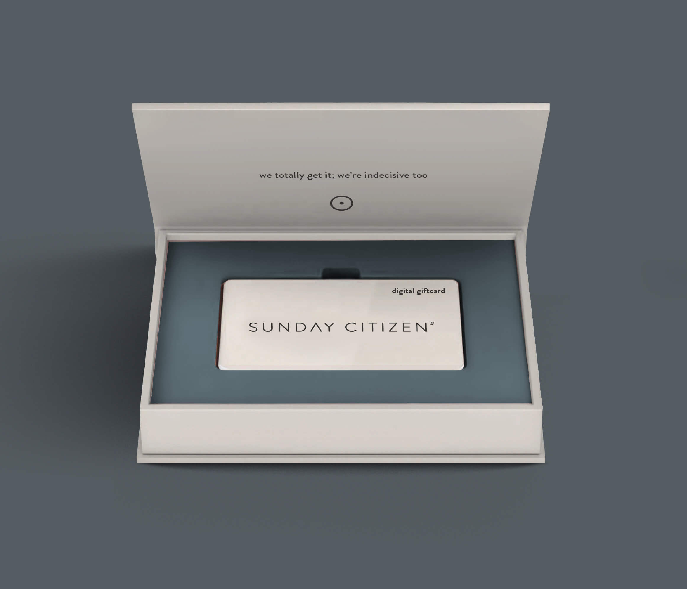 Digital Gift Card – Sunday Citizen