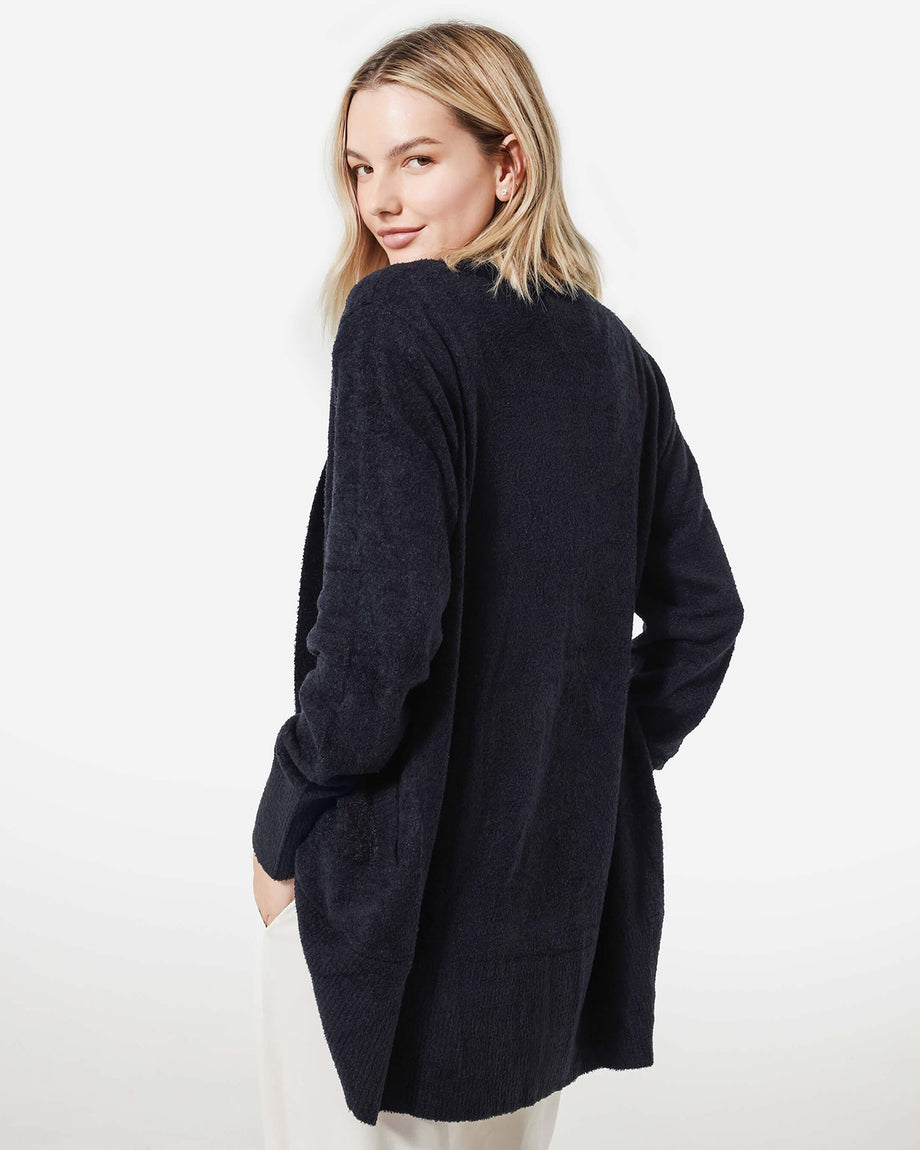 Cloud Cool Relaxed Open Front Cardigan – Sunday Citizen