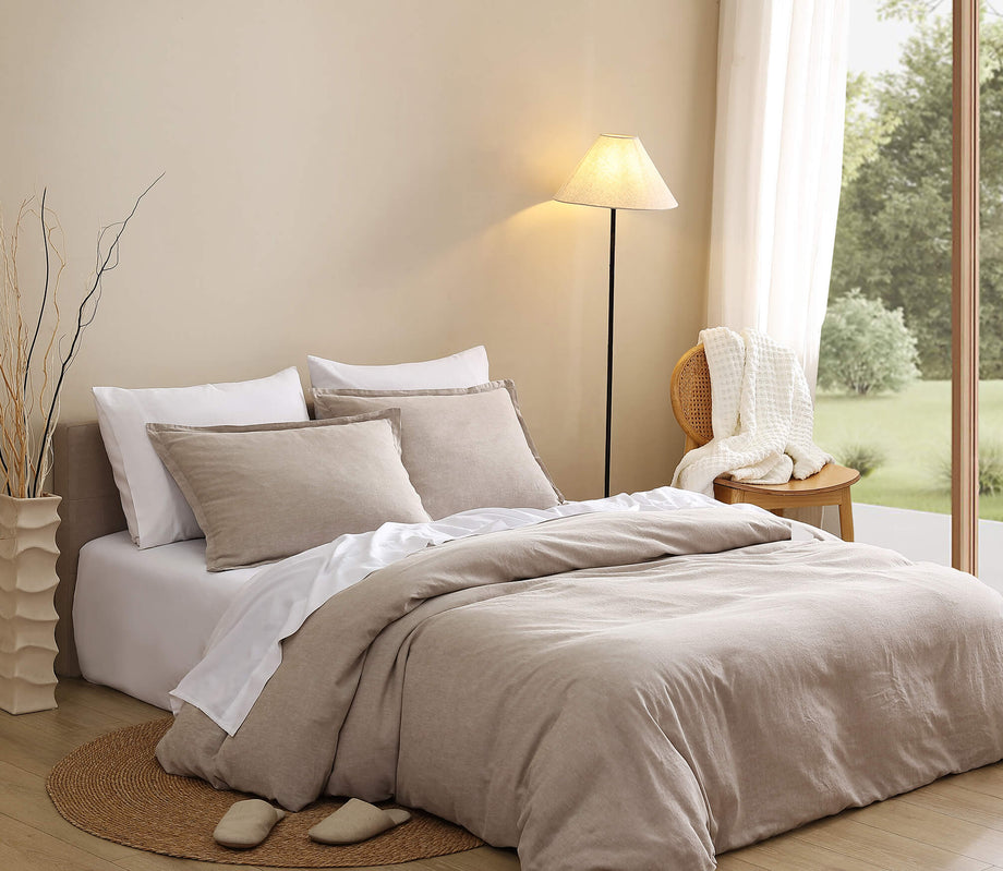 European Flax Linacel™ Sham Set – Sunday Citizen