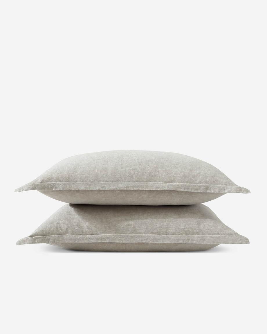 European Flax Linacel Sham Set – Sunday Citizen