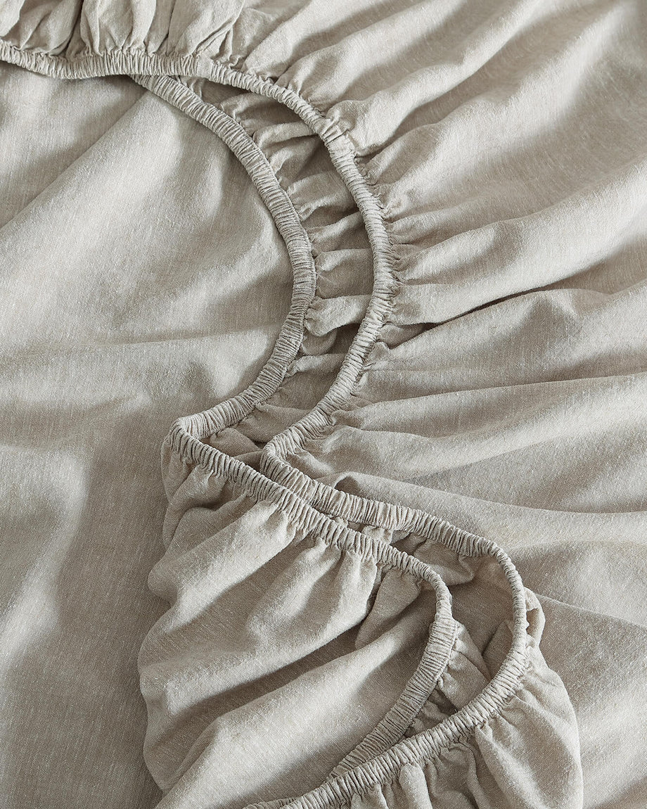 European Flax Linacel™ Sheet Set – Sunday Citizen