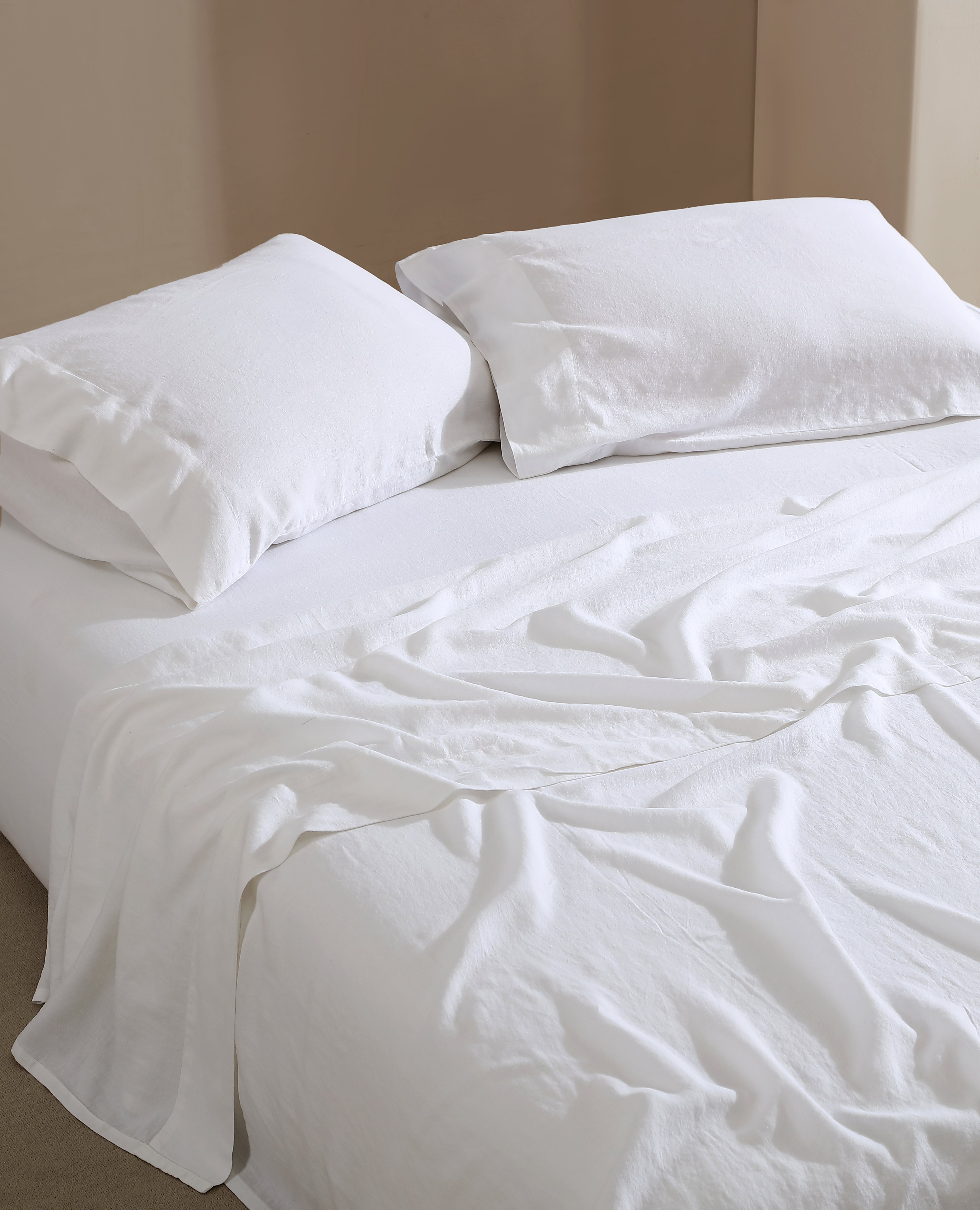 European Flax Linacel™ Sheet Set – Sunday Citizen