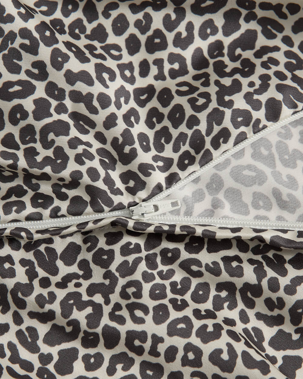 Silky Lyocell Leopard Print Duvet Cover | Sunday Citizen