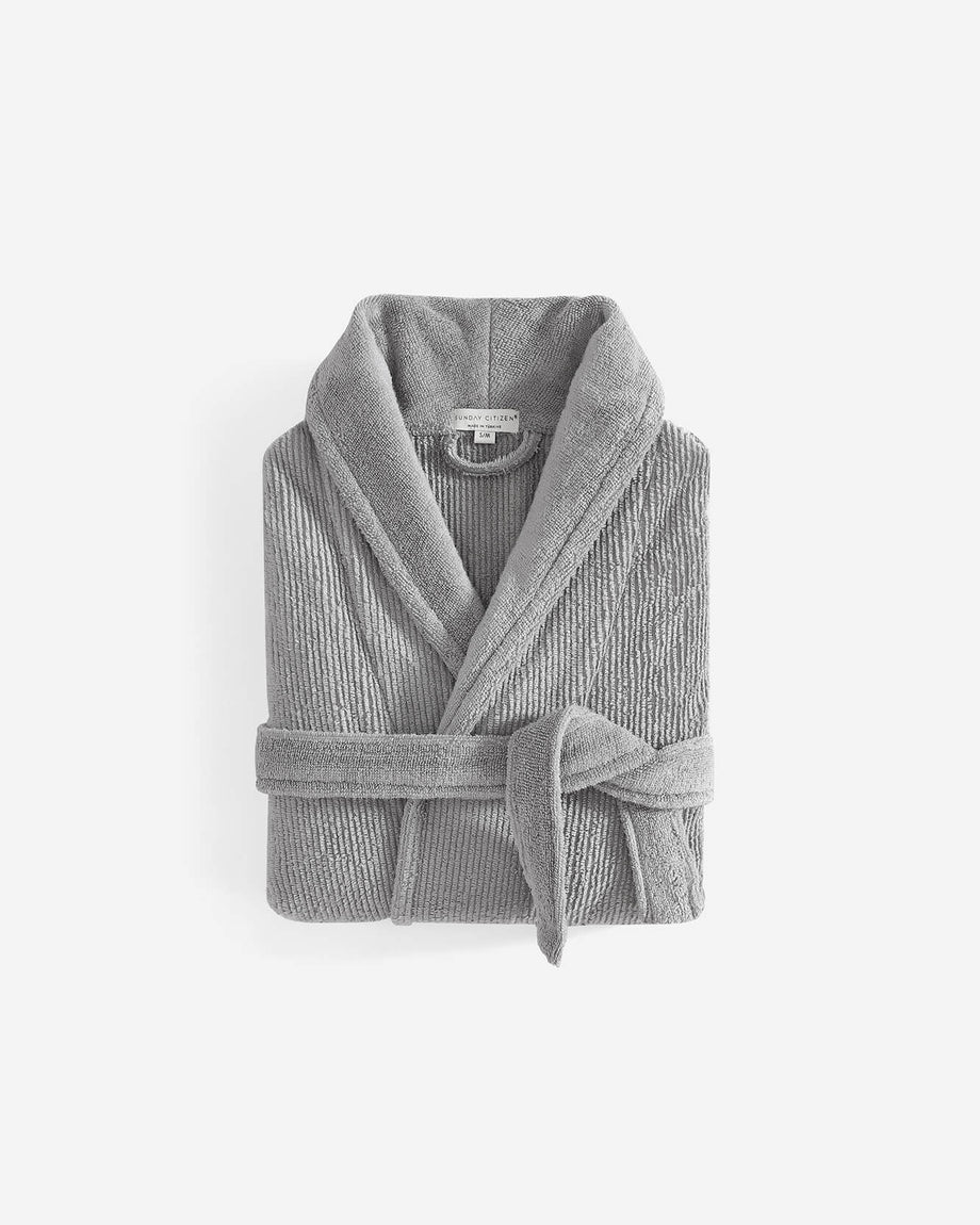 Ribbed Bath Robe – Sunday Citizen