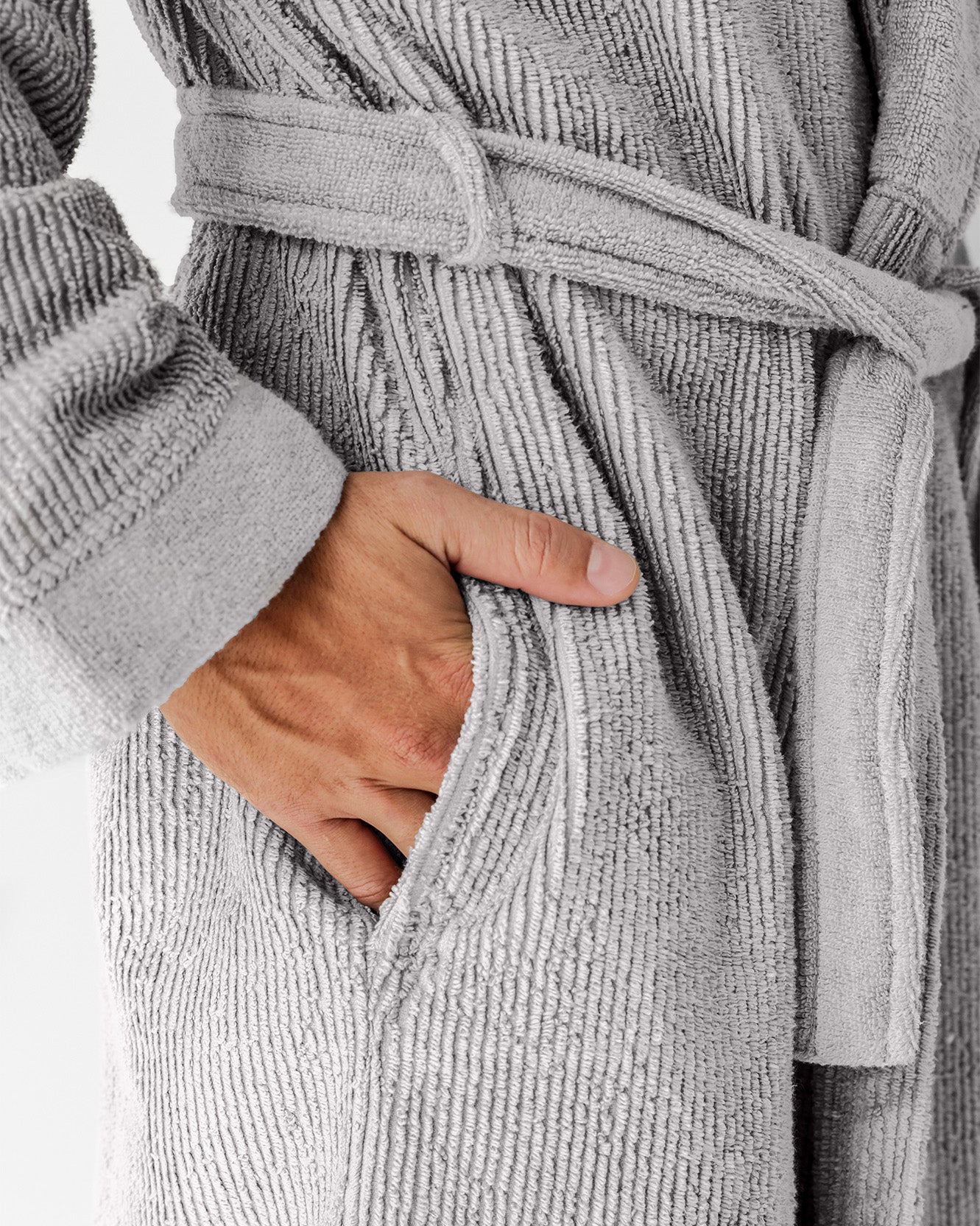 Ribbed Bath Robe – Sunday Citizen