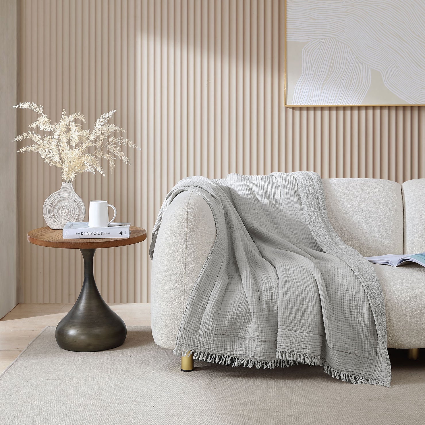 Snug Muslin Throw – Sunday Citizen