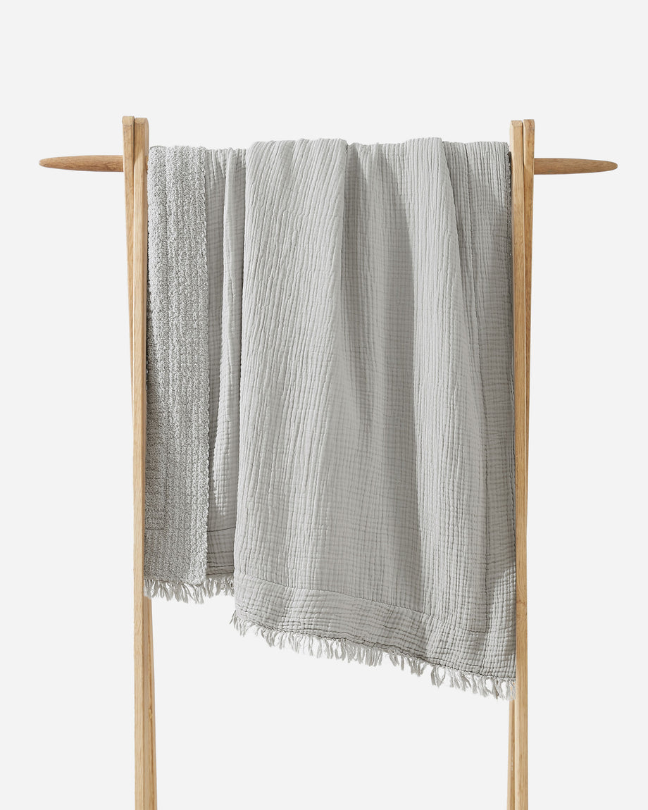 Snug Muslin Throw – Sunday Citizen