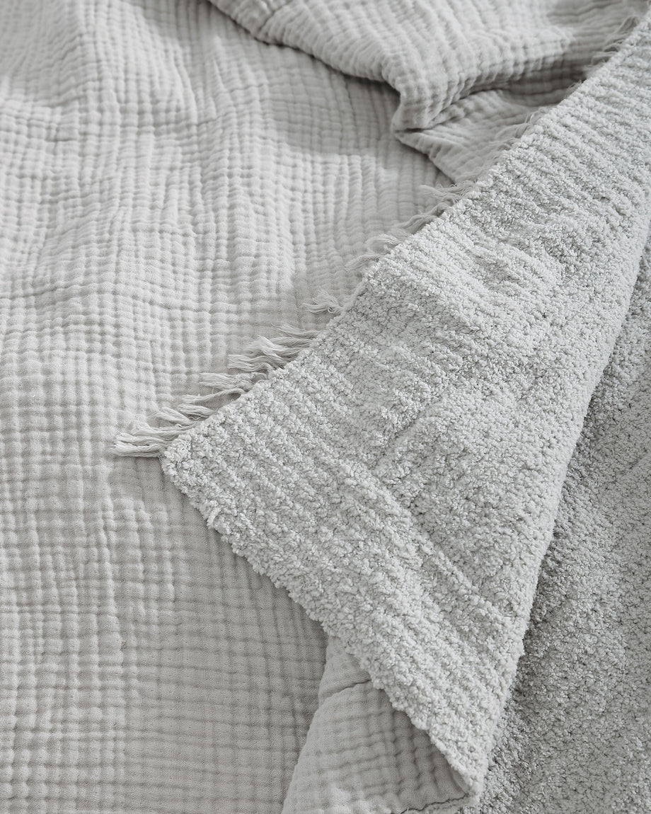 Snug Muslin Throw – Sunday Citizen