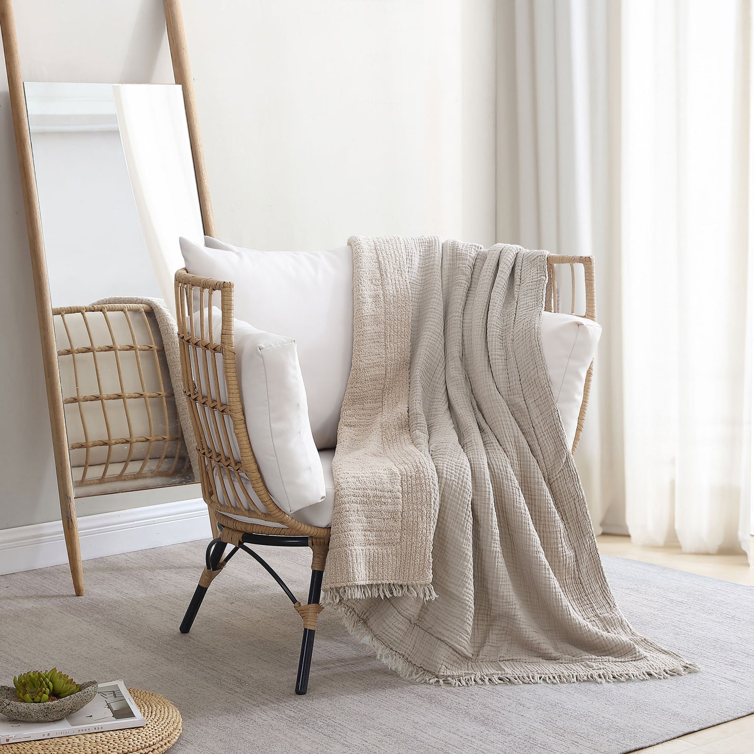 Snug Muslin Throw – Sunday Citizen