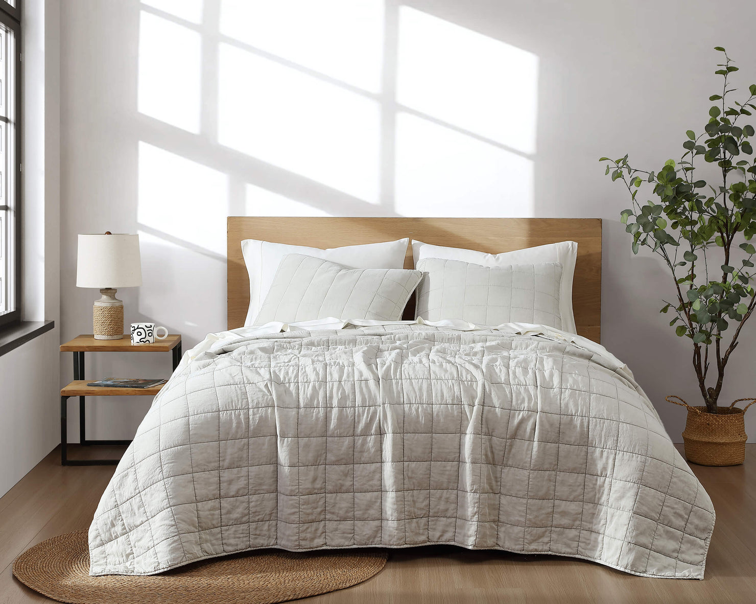 Stonewashed Lyocell Quilt – Sunday Citizen
