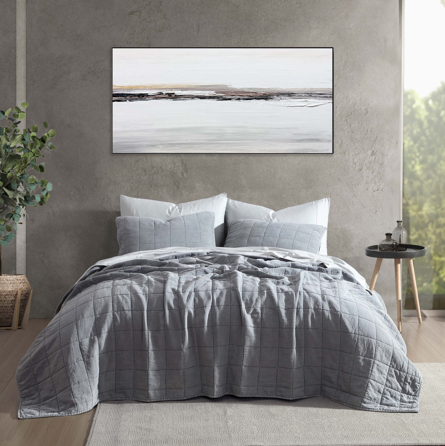 Stonewashed Lyocell Quilt – Sunday Citizen