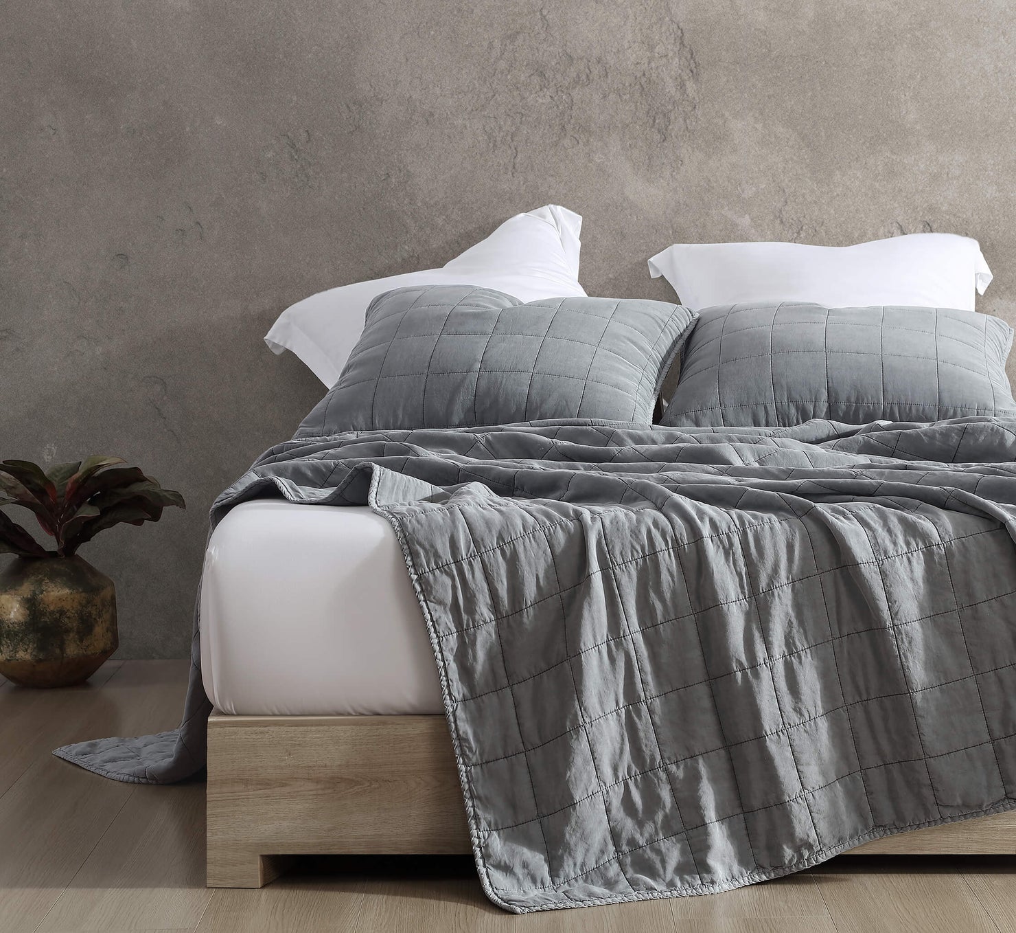 Stonewashed Lyocell Quilt – Sunday Citizen