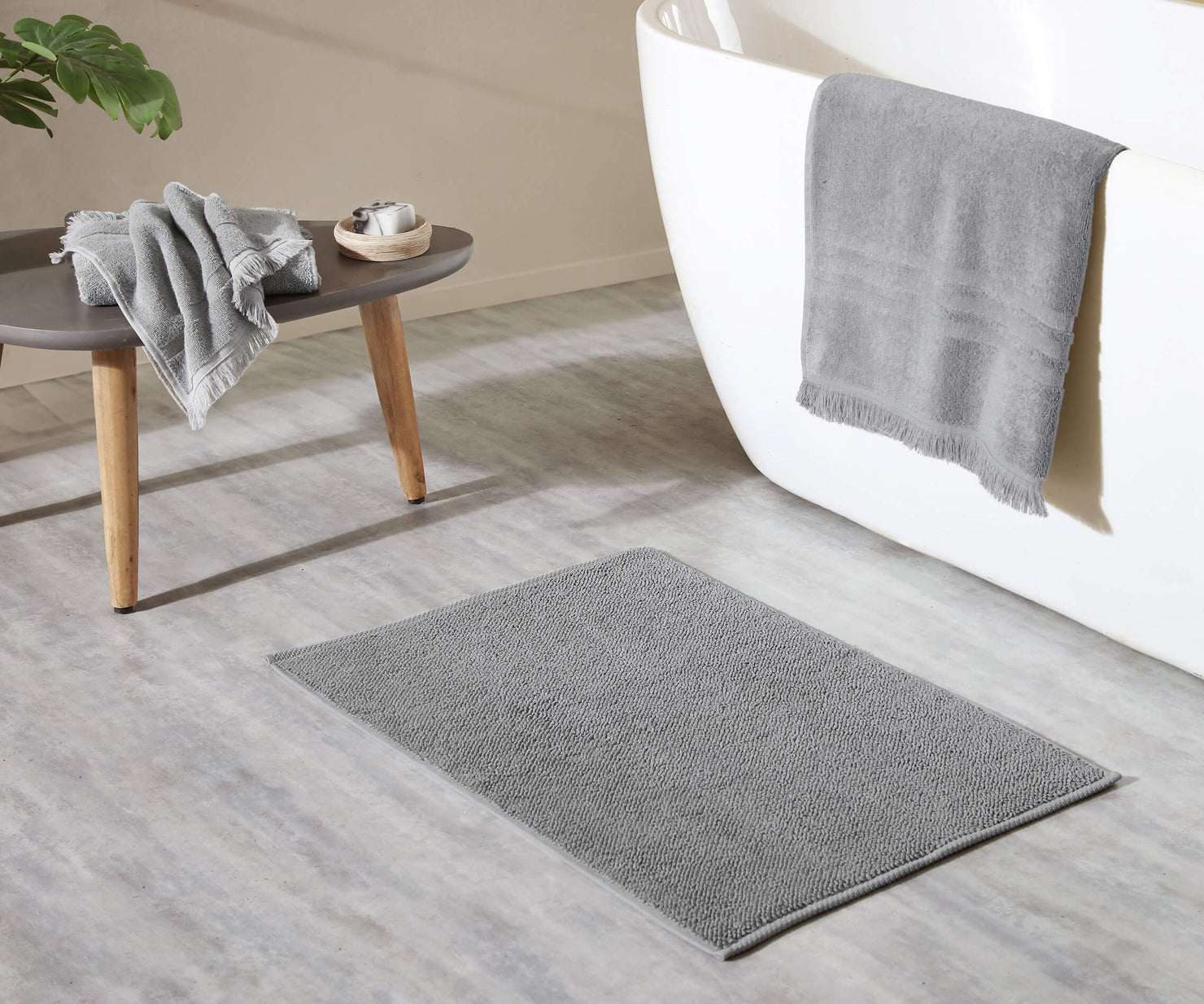 Turkish Cotton Bath Mat – Sunday Citizen