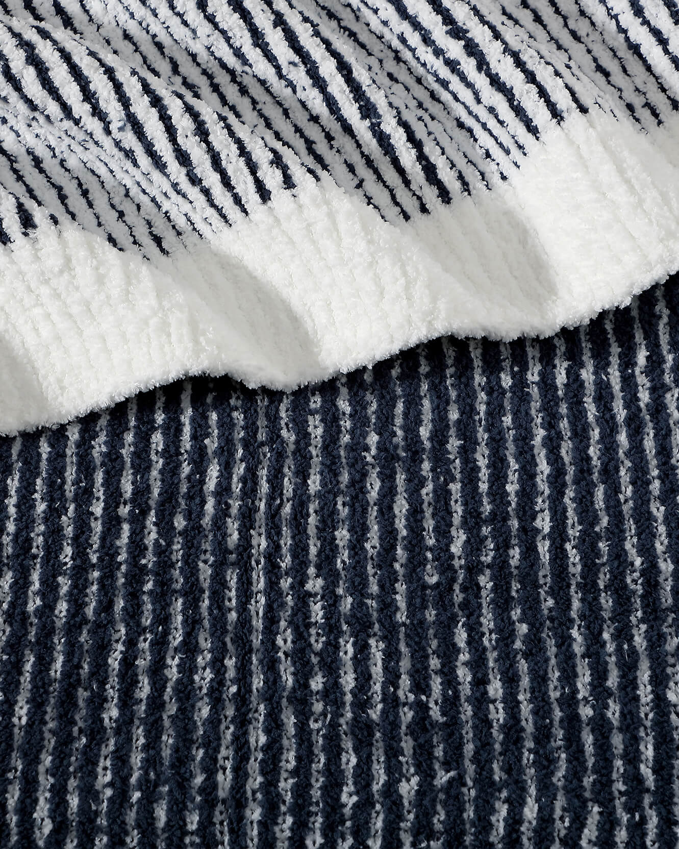 Two-Tone Ribbed Bed Blanket | Last Chance – Sunday Citizen