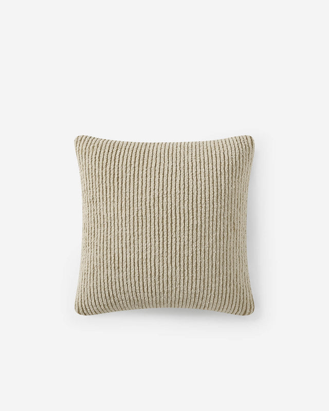 Two-Tone Ribbed Throw Pillow | Last Chance – Sunday Citizen