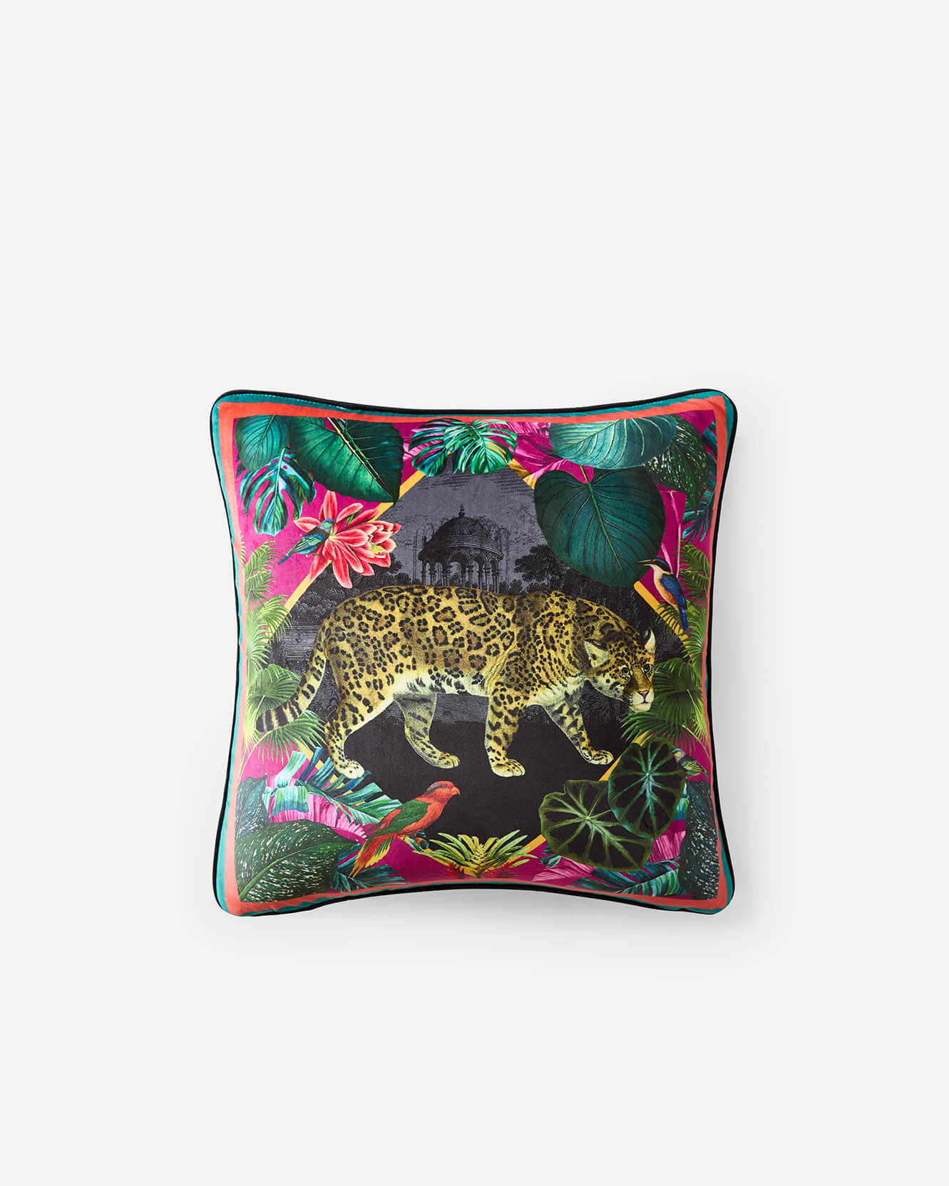 Vintage Leopard Throw Pillow – Sunday Citizen