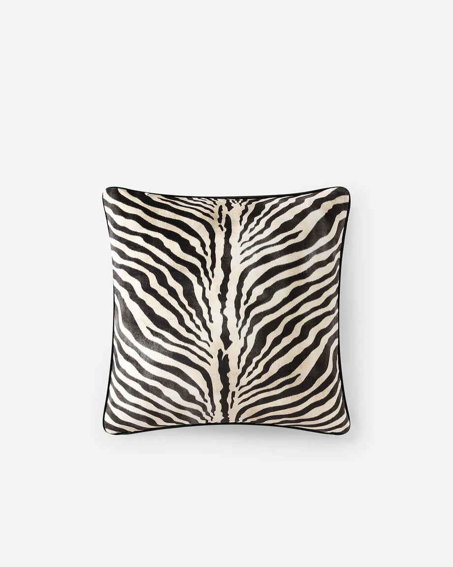 Zebra Throw Pillow – Sunday Citizen