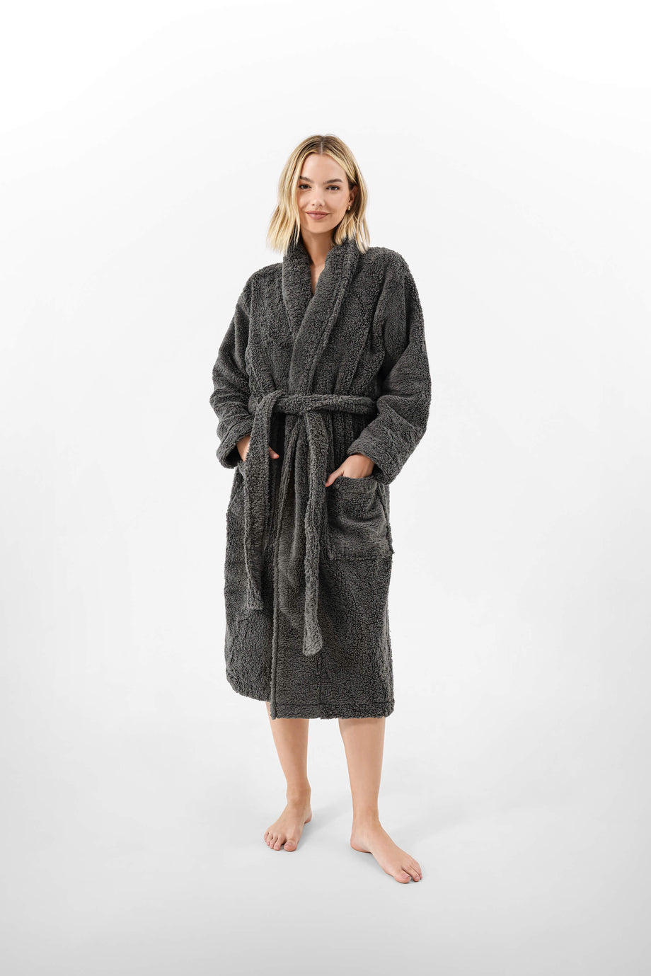 Plush Bath Robe | Last Chance – Sunday Citizen