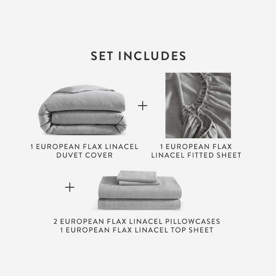 European Flax Linacel™ Move In Bundle – Sunday Citizen