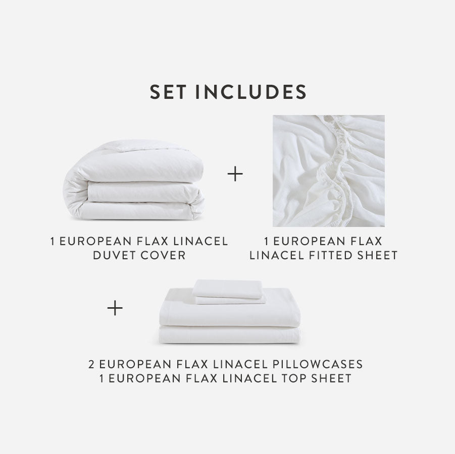 European Flax Linacel™ Move In Bundle – Sunday Citizen