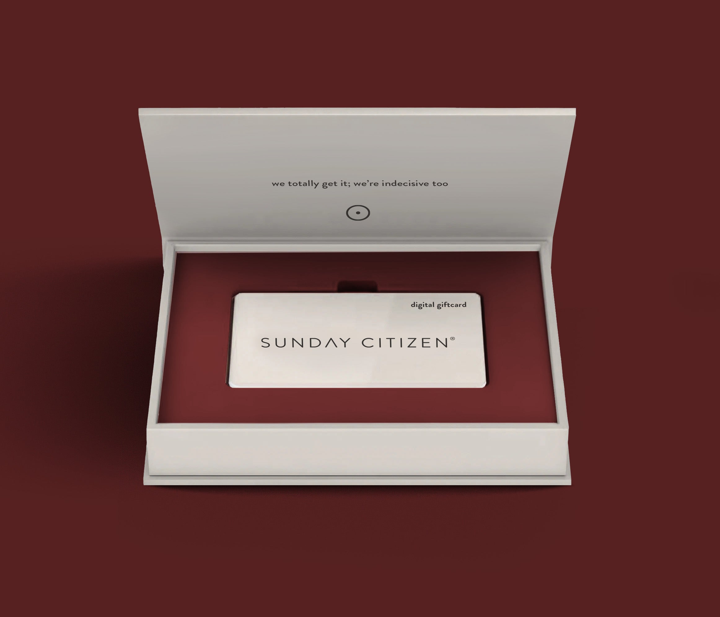 Gift Guide – Sunday Citizen