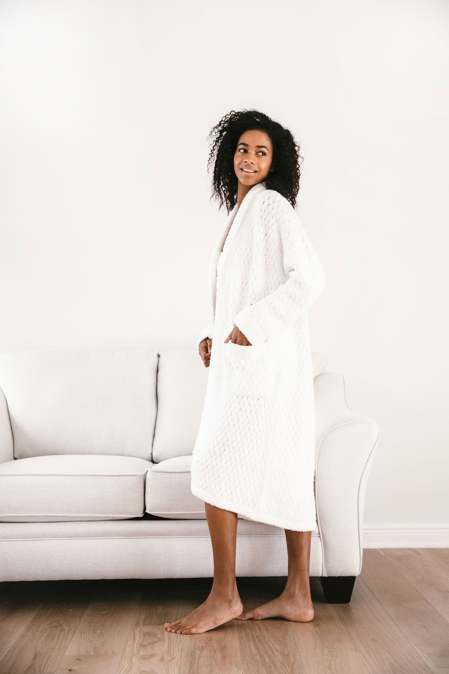 Snug Waffle Robe – Sunday Citizen
