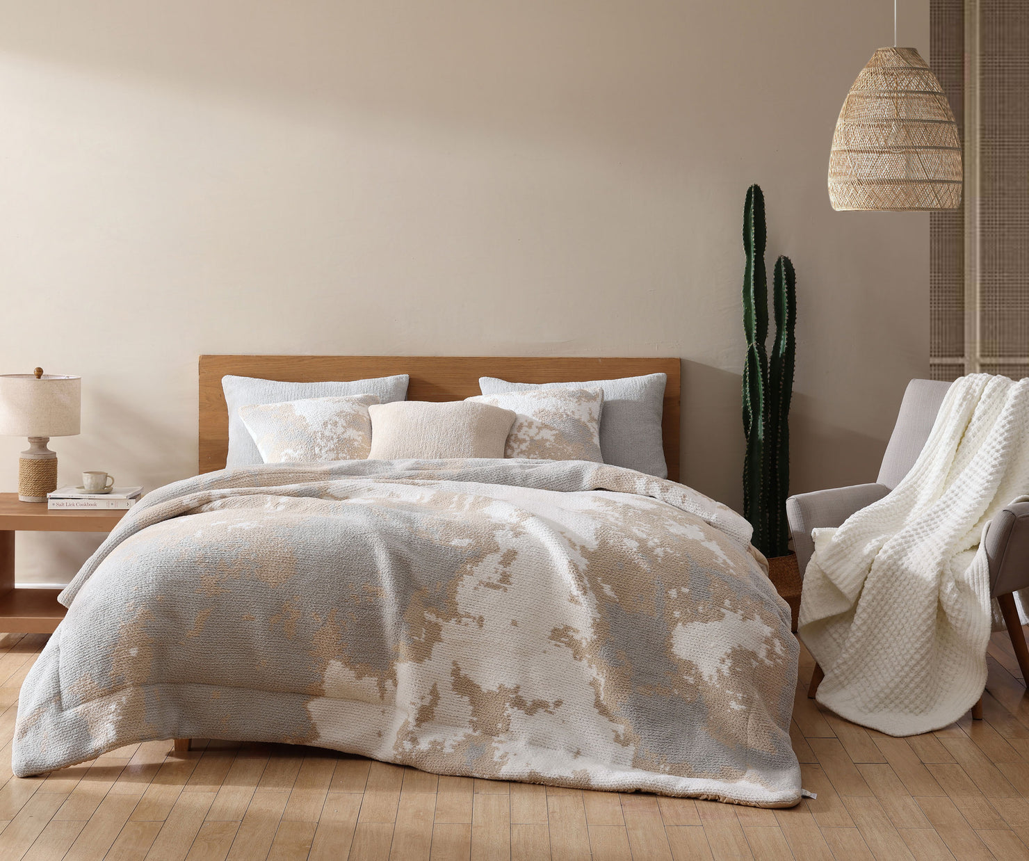 Waffle Lightweight Throw – Sunday Citizen